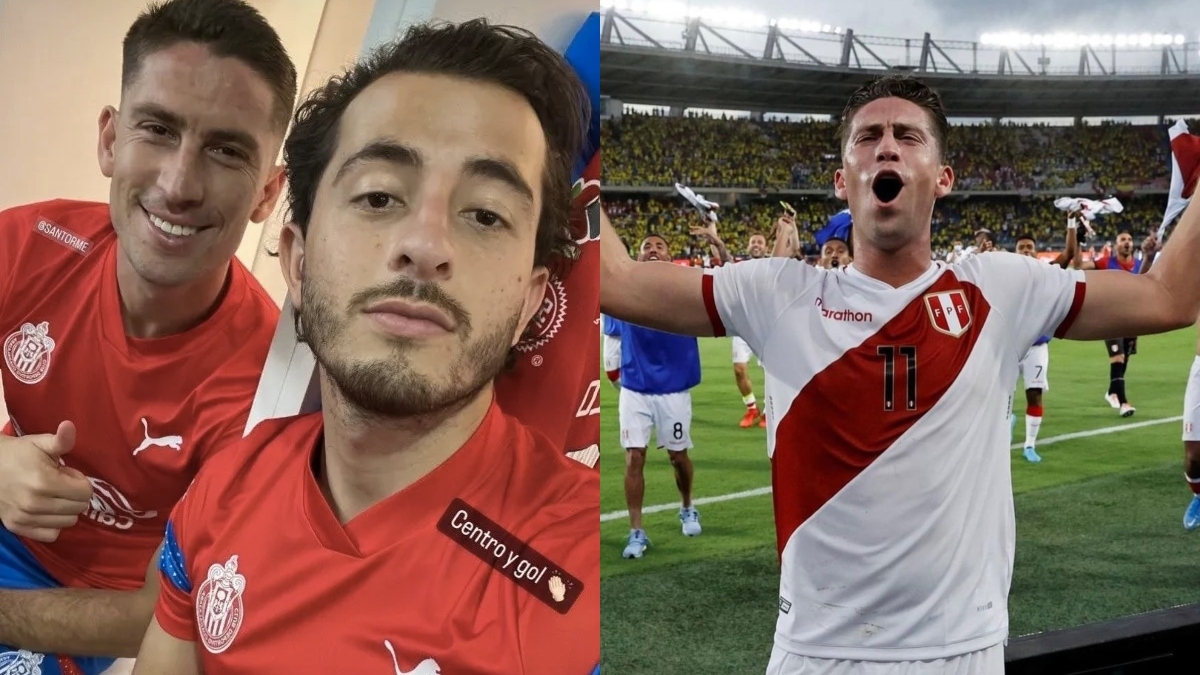 Alan Mozo desea que Ormeño le meta gol a la Selección Mexicana | Soy ...