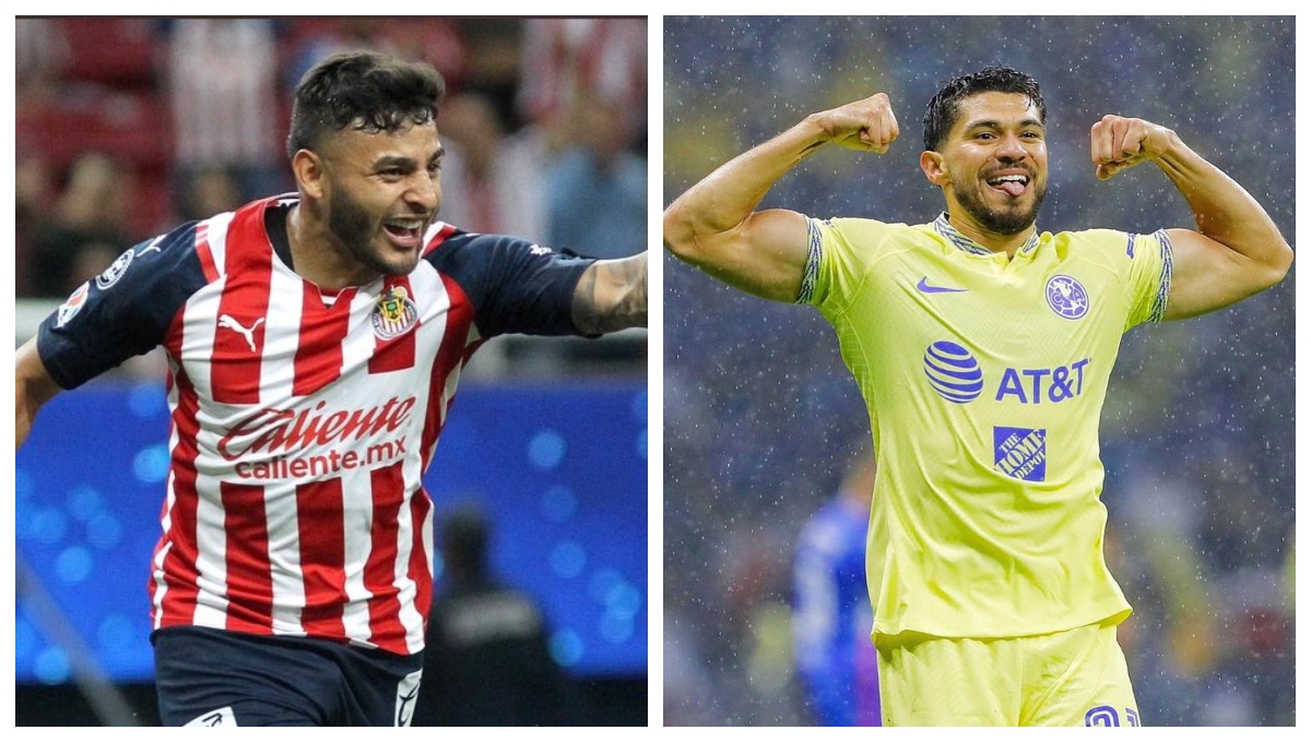 América vs Chivas: Henry Martín contra Alexis Vega, el verdadero duelo ...