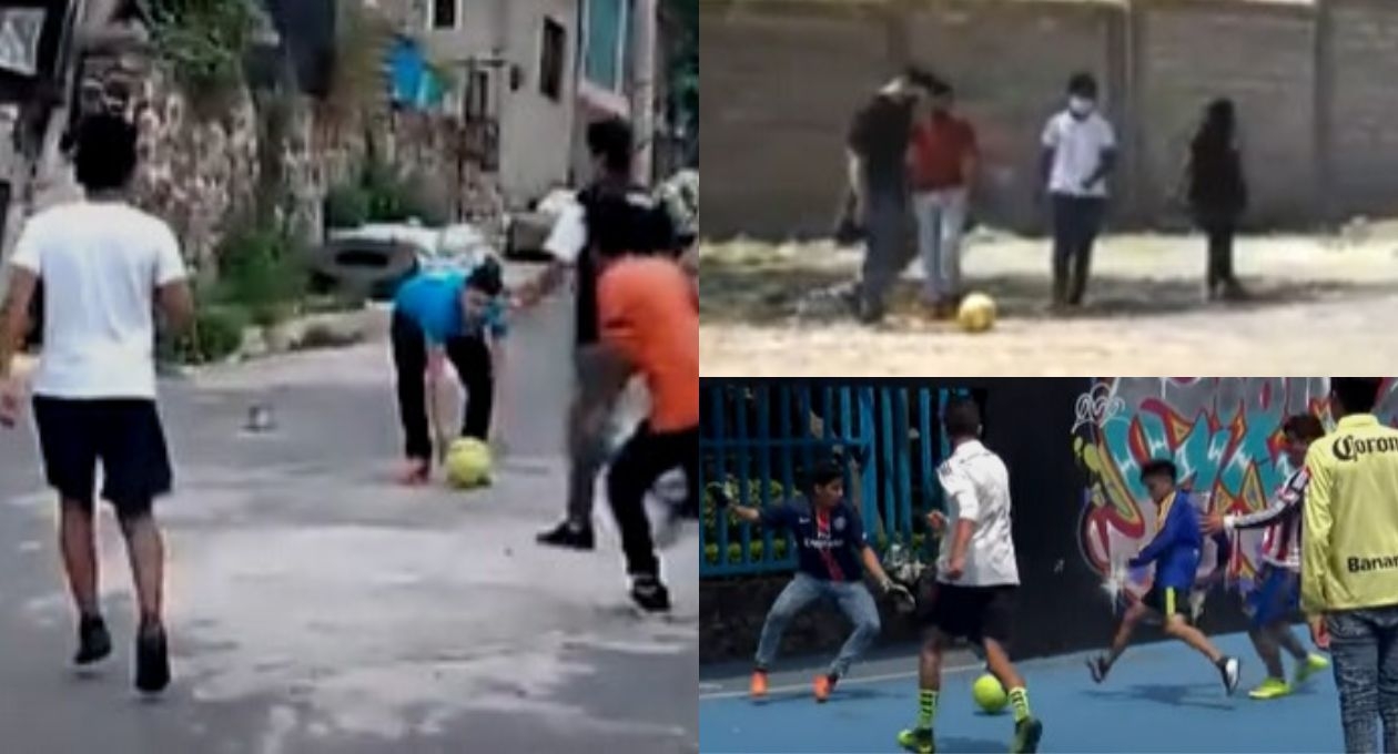 Futbol canchero: Las reglas que rigen las cascaritas callejeras ...