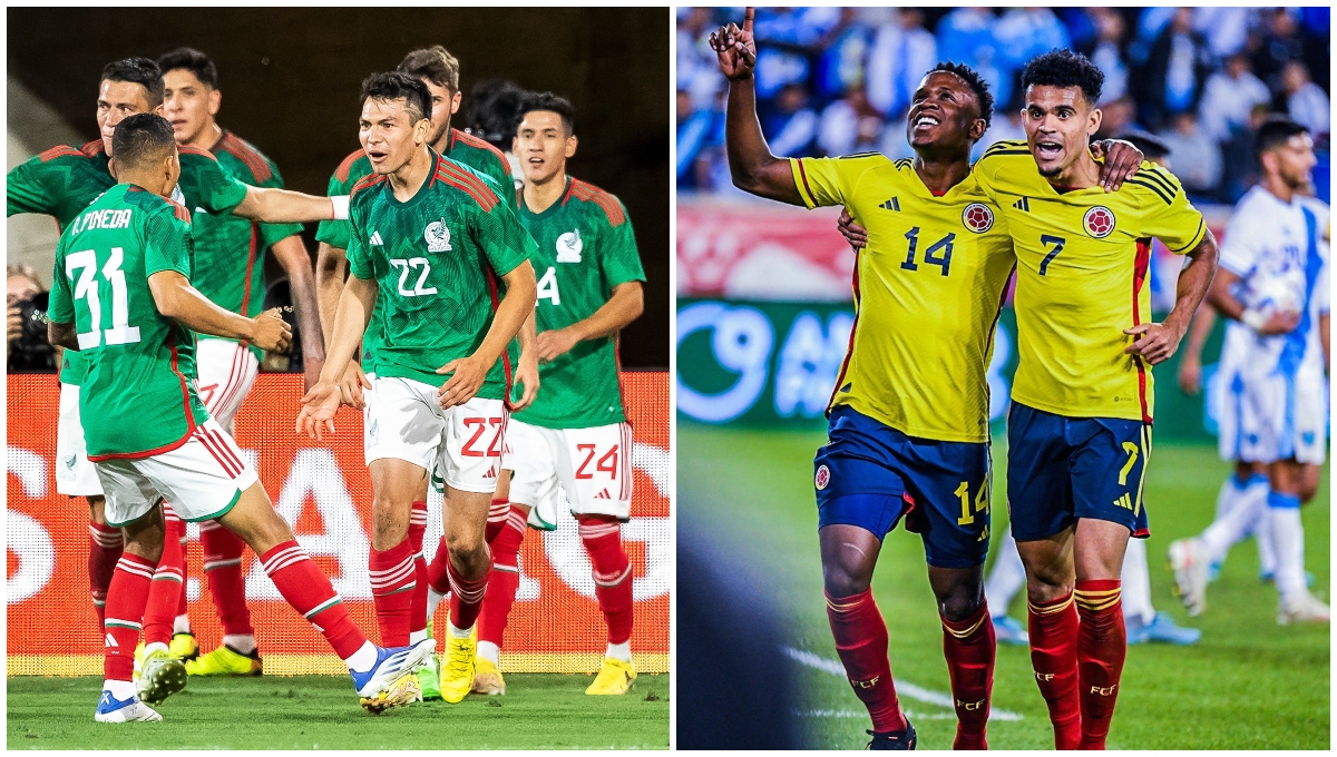 México vs Colombia: horario y transmisión del amistoso del Tri rumbo a ...