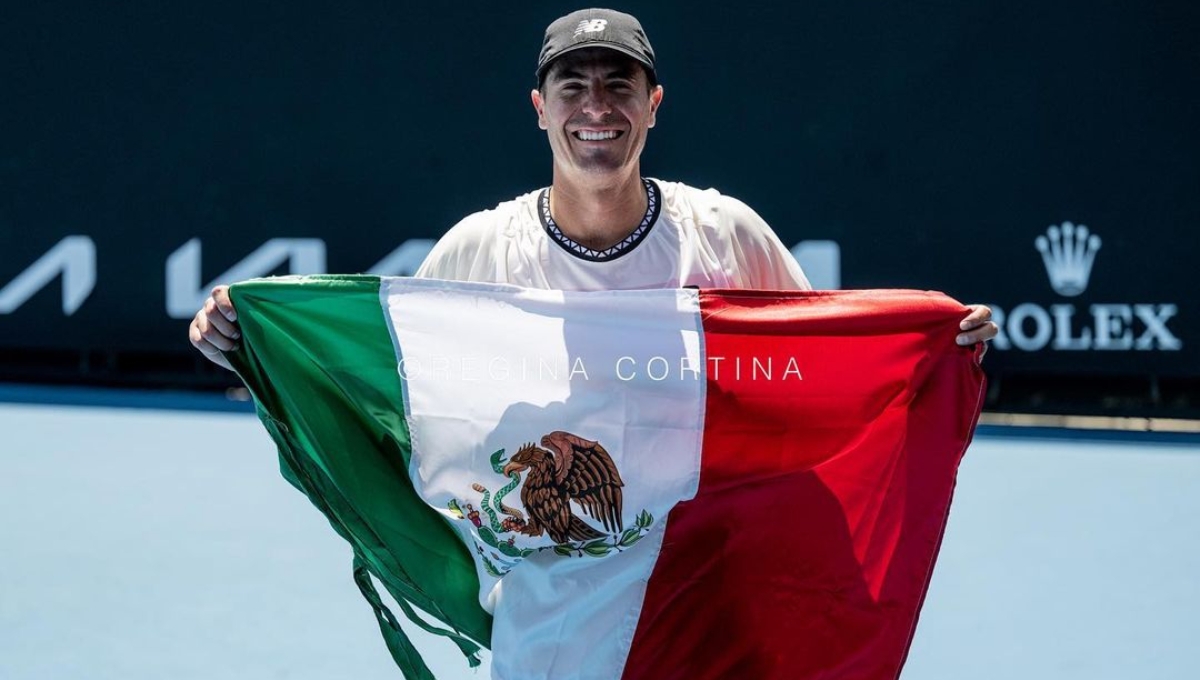 ¿Quién es Ernesto Escobedo, tenista que regresa a México al cuadro ...