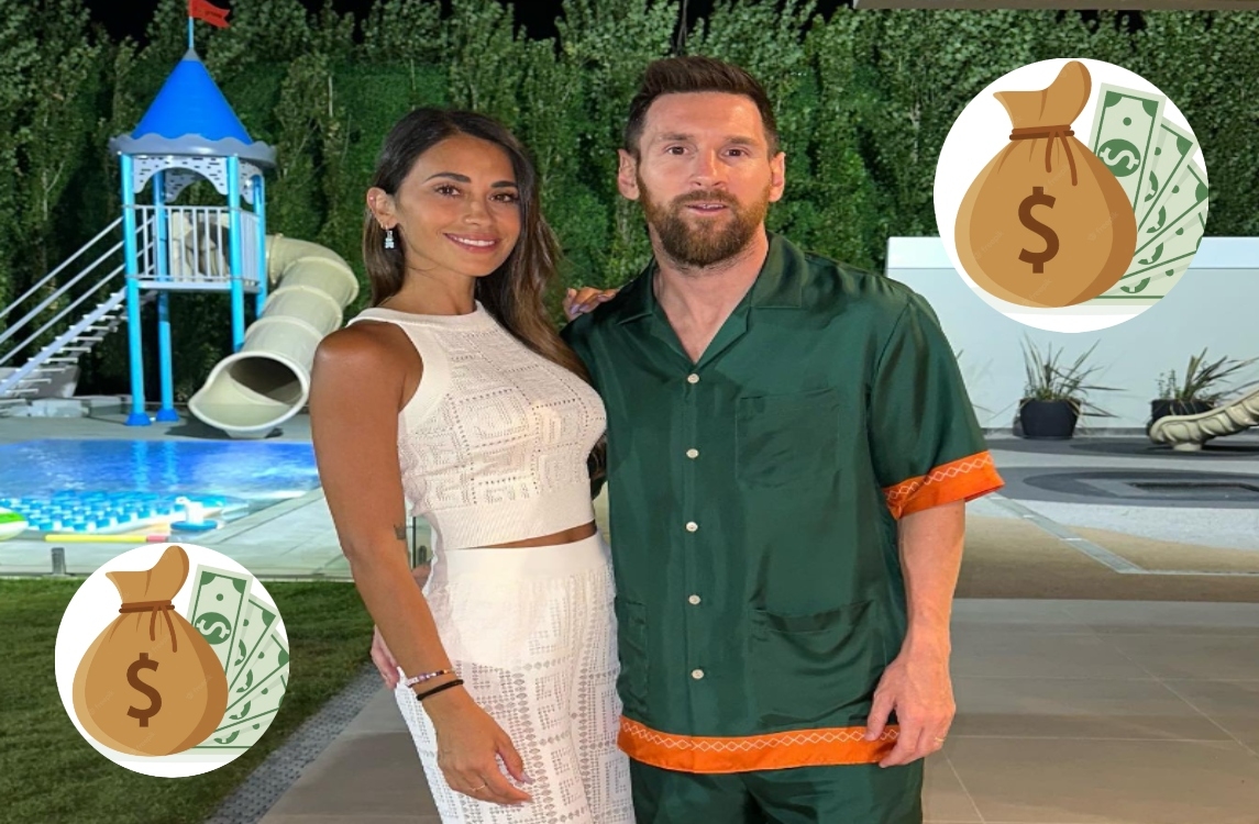¿Cuánto cuesta la lujosa pijama de Messi que presumió en Año Nuevo ...