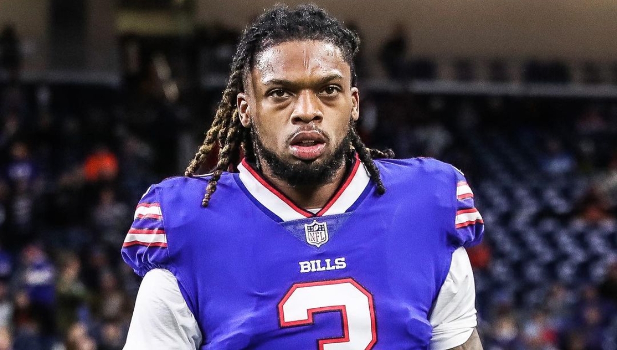 ¿Quién es Damar Hamlin, jugador que se desvaneció durante el Monday ...