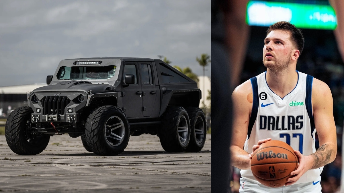 Luka Doncic: ¿Cuánto cuesta la lujosa Jeep todoterreno del ...