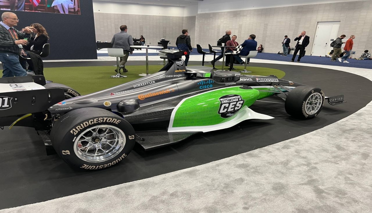 Así luce el denominado Vehículo Autónomo más veloz del mundo | Soy Referee