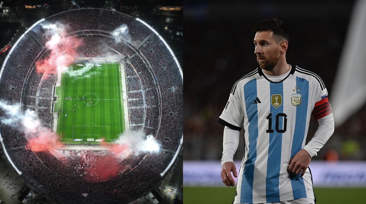 River Plate regala lujoso palco a Messi y su familia en el Estadio Más ...