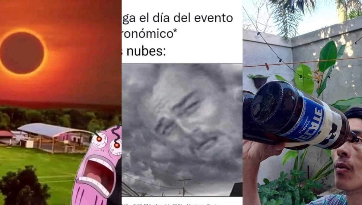 Eclipse solar 2023: Las nubes y aparatos de visión se llevan los ...