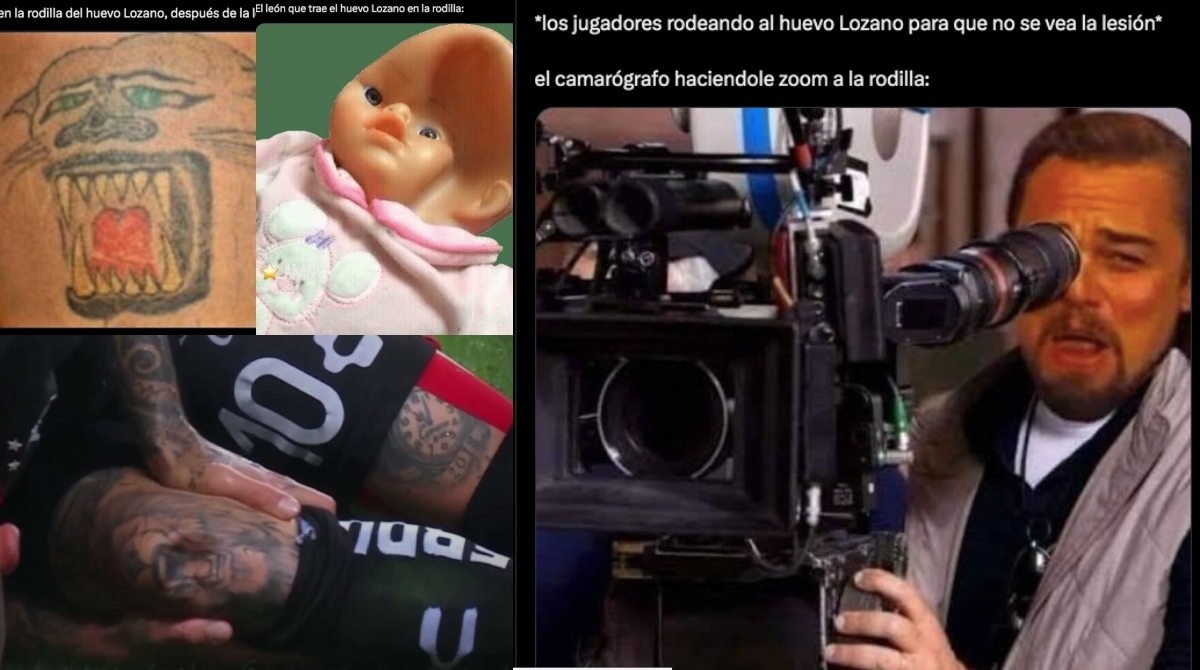 Los memes que deja la escalofriante lesión de rodilla de Brian Lozano ...
