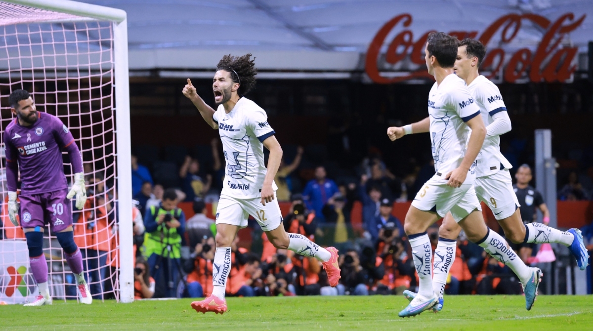 Resultados De La Liga Mx En Vivo Hoy 7 De Octubre Cruz Azul Vs Pumas