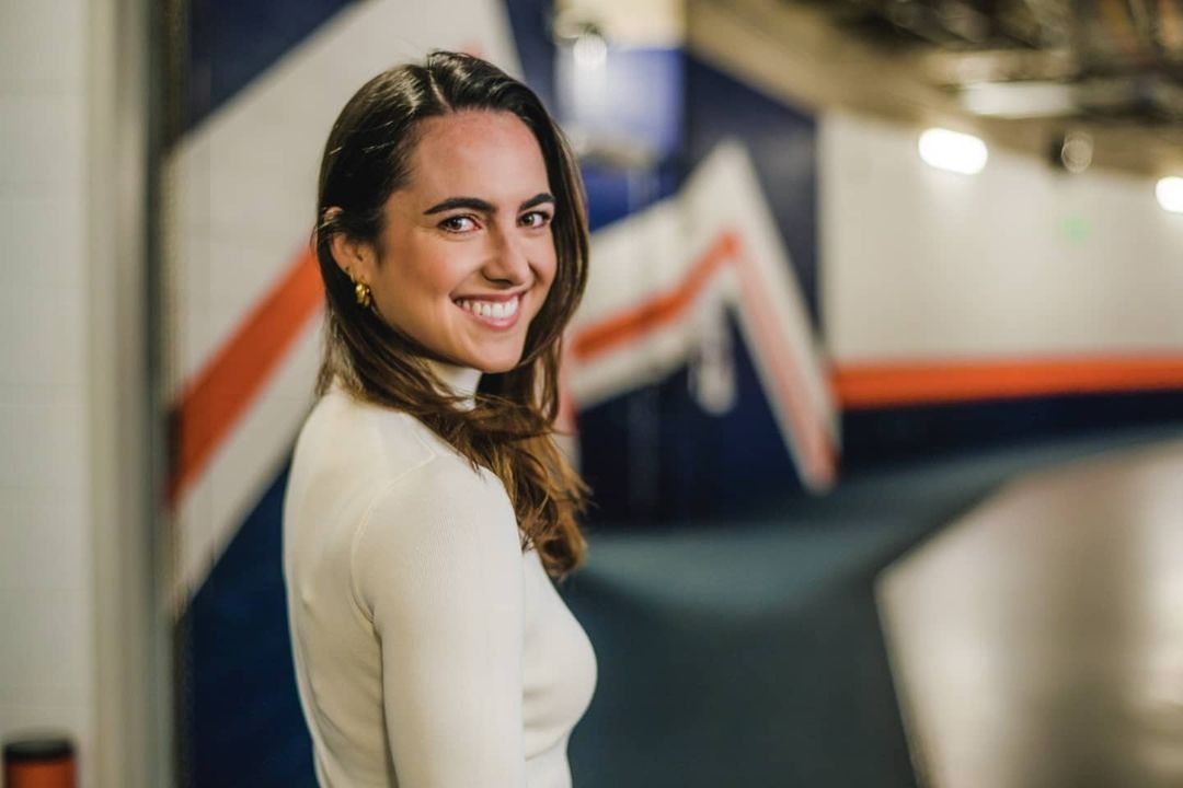 NFL: Fotos de Rebeca Landa, la narradora de ESPN Monday Night Football ...