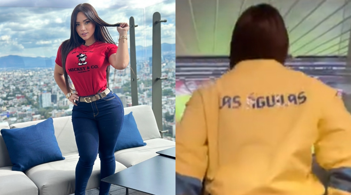 América: Ashley Carolina, la aficionada 'azulcrema' que llama la ...