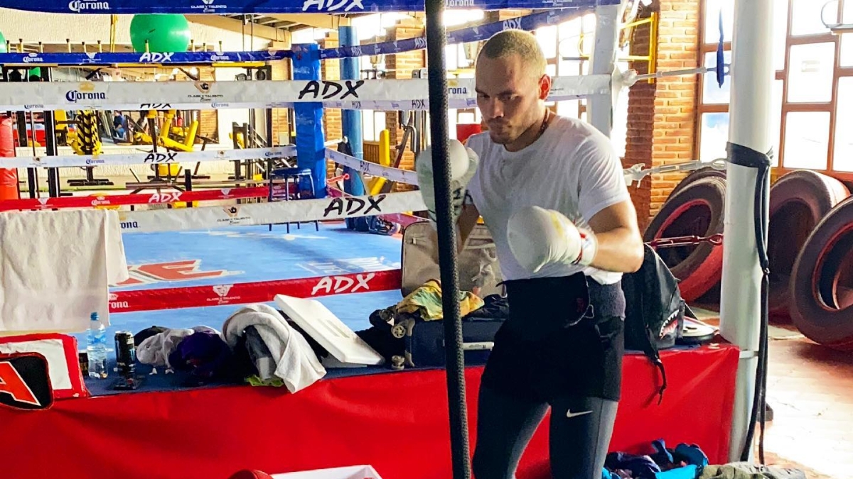 JC Chávez Jr. y su esposa aclaran su situación luego de reportes que ...