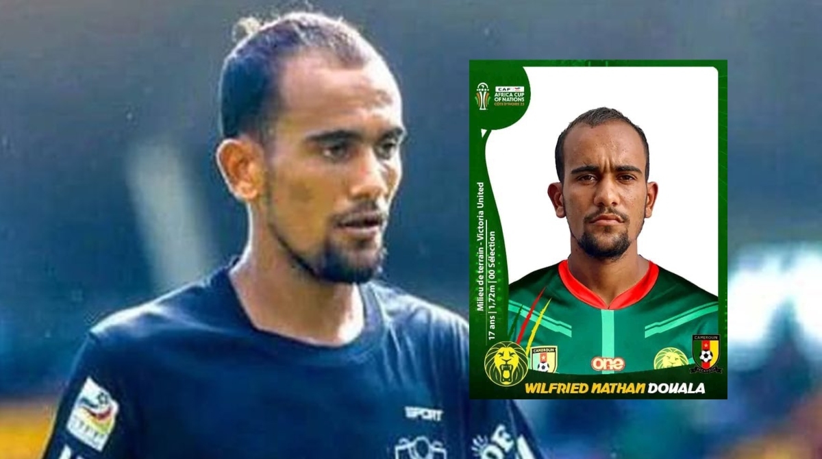 ¿17 años? Él es Wilfried Douala, futbolista de Camerún que sorprende ...