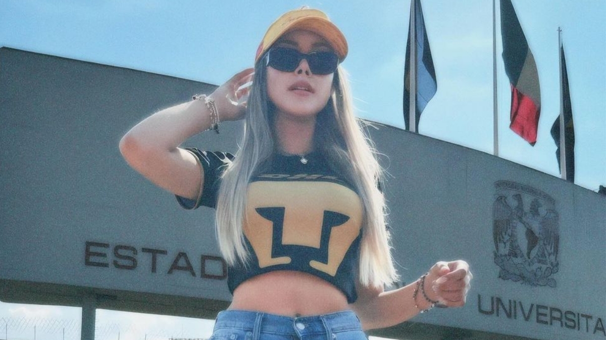 FOTOS | Ella es Mafer Shof, la influencer que es fanática de Pumas ...