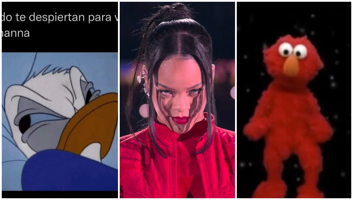 Rihanna: ¿Aburrido y sin invitados? Los mejores memes del show de medio ...
