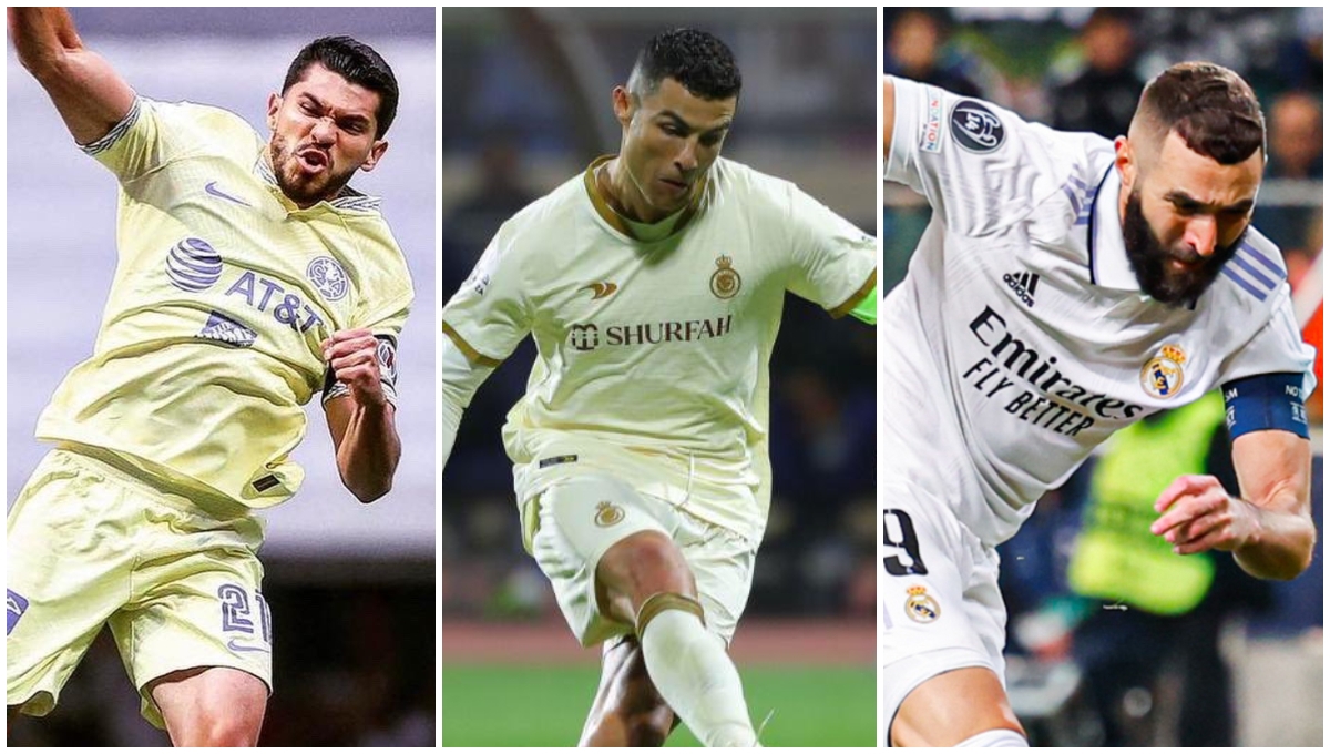 Henry Martín tiene más goles en el 2023 que Messi, Cristiano, Benzema y ...