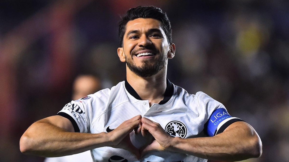 Henry Martín dice que es un honor estar entre los goleadores históricos ...