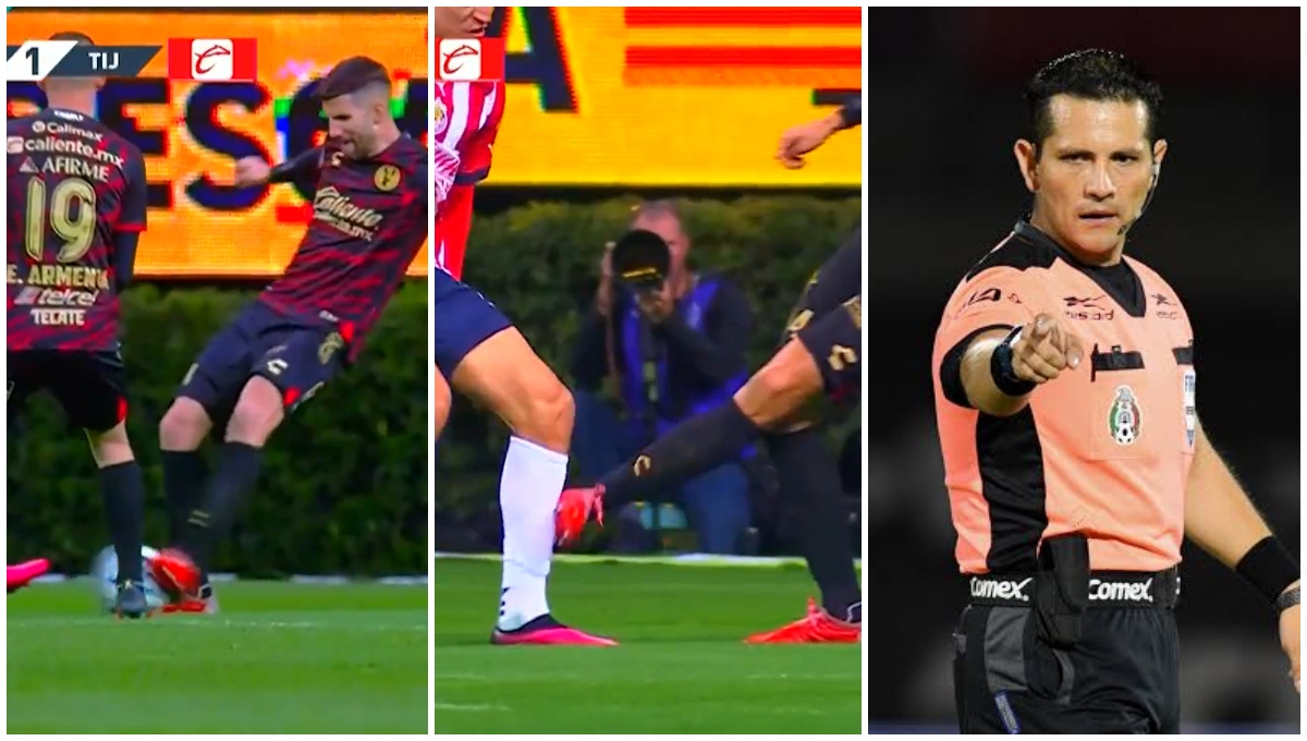 ¿Regresa el “Chivar”? Periodistas aseguran que le regalaron un penal a ...