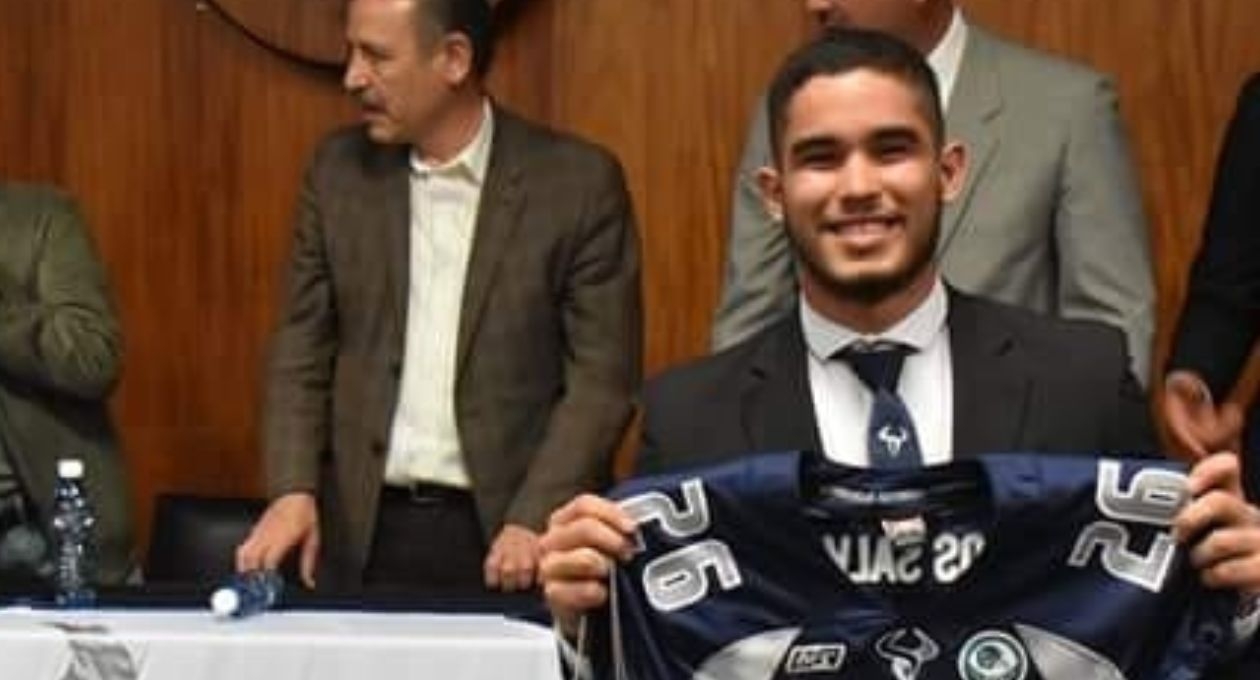 Jugador Mexicano De Futbol Americano Muere De Forma Trágica ¿qué Le 8812