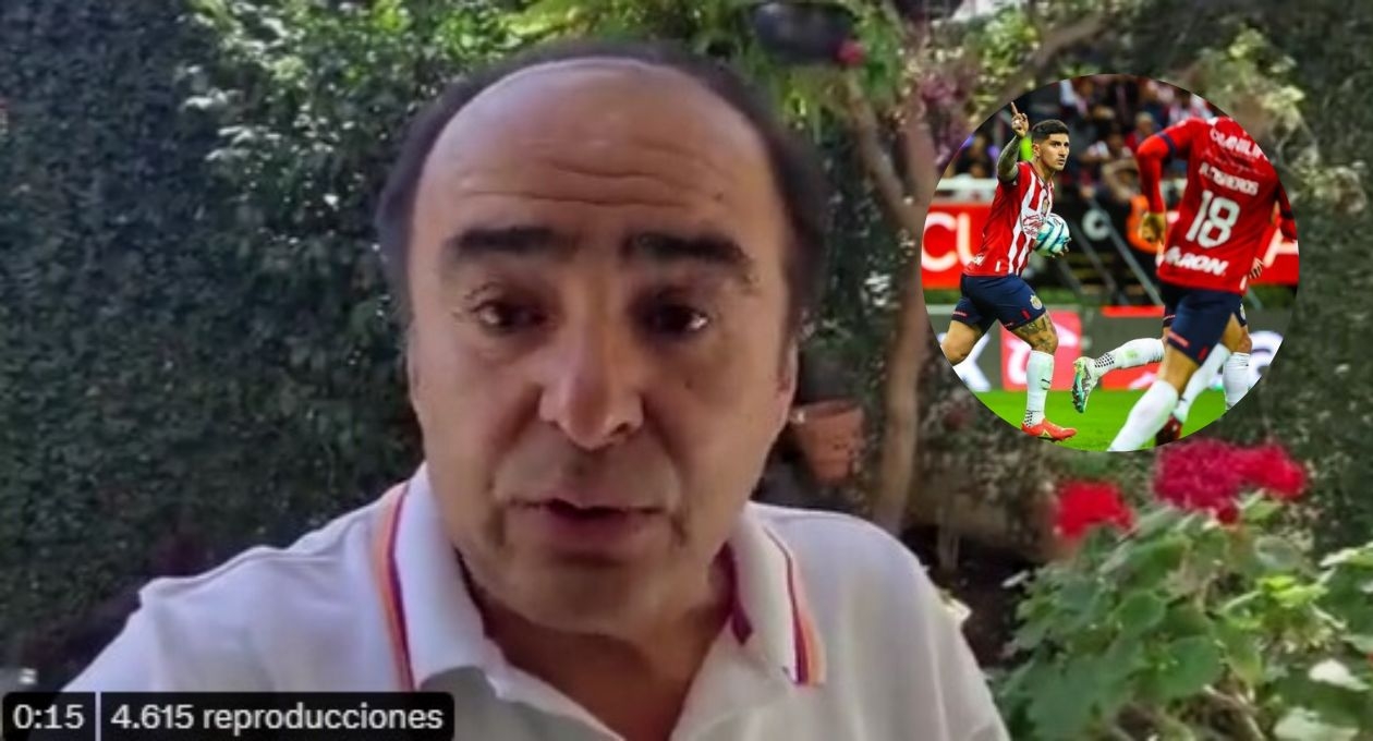 David Medrano minimiza a Chivas: “Su futbol no es para estar en los ...