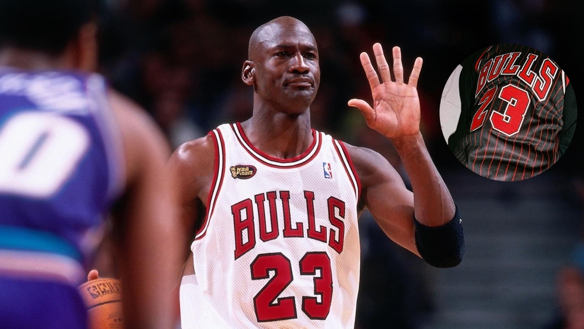 Los imperdibles jerseys de Michael Jordan que son de colección | Soy ...