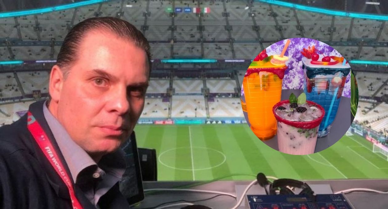 Christian Martinoli cuenta la ocasión en que se tomó una licuachela ...