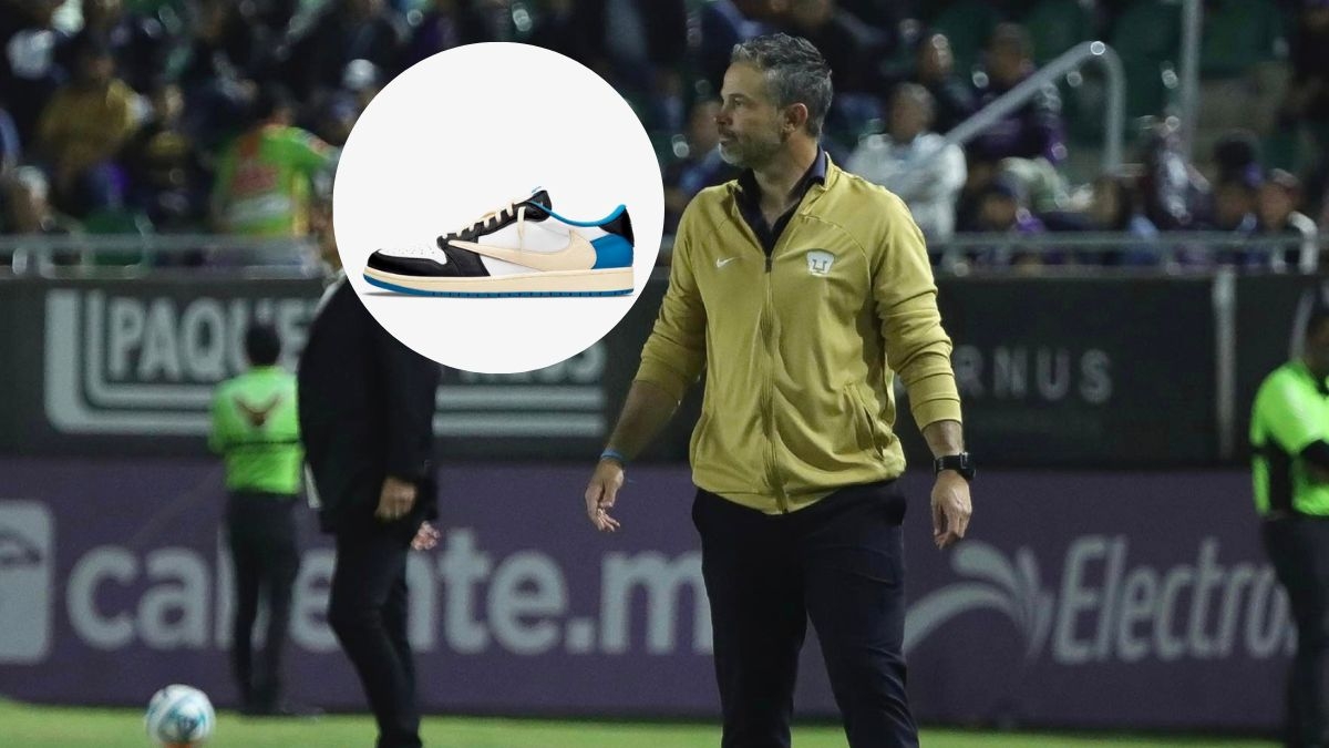 ¿Cuánto valen los lujosos tenis que lució Rafael Puente Jr. en derrota ...