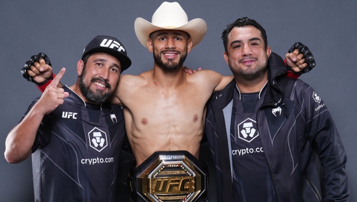 Yair ‘Pantera' Rodríguez manda contundente mensaje a la UFC: “México es ...