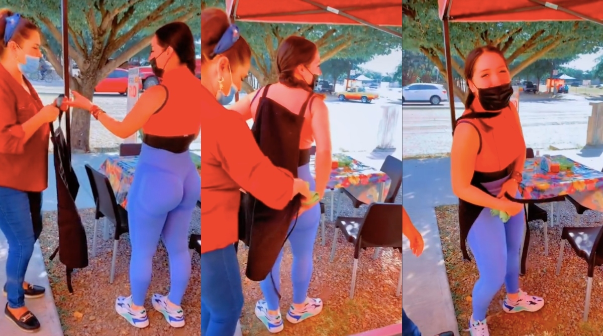 Mesera Fitness De Puesto De Barbacoa Se Viraliza Y Cautiva A Sus Fans En Tiktok Video Soy