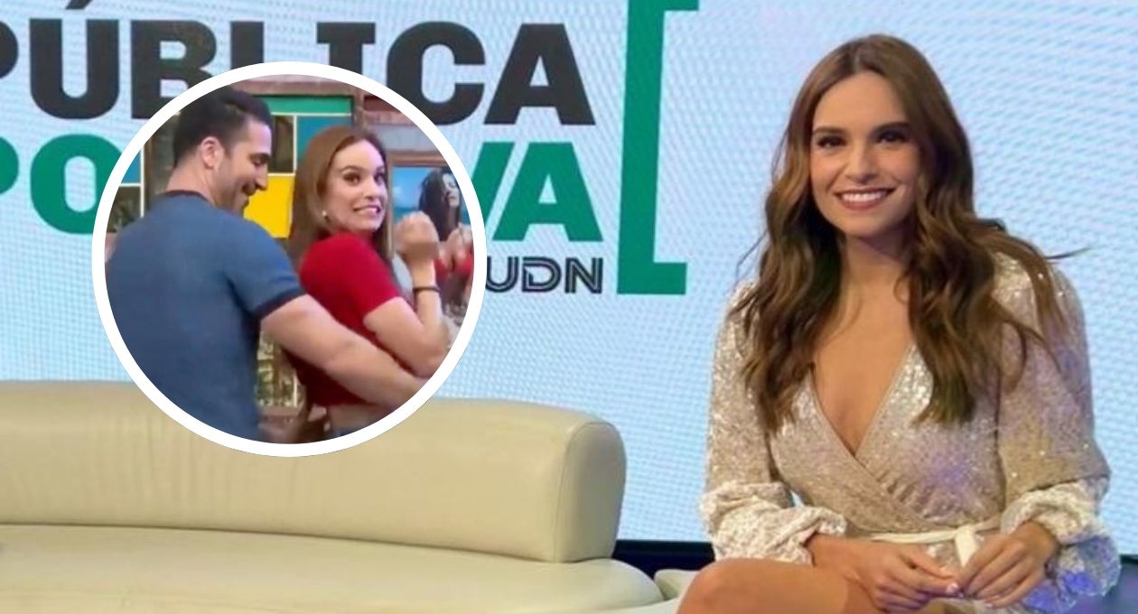 Reviven video de actor español 'coqueteando' con Tania Rincón; ¿ella le ...