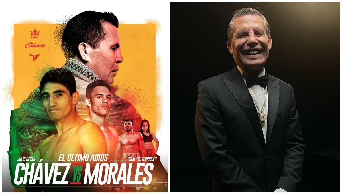 JC Chávez vs ‘Terrible’ Morales: Precios y fecha para comprar los ...
