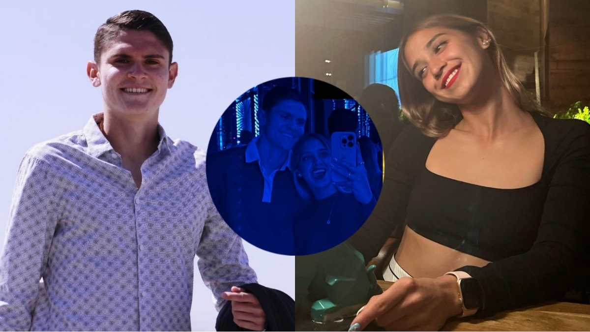 FOTOS: Israel Reyes y Nailea Vidrio salen a cenar y se vuelven virales ...