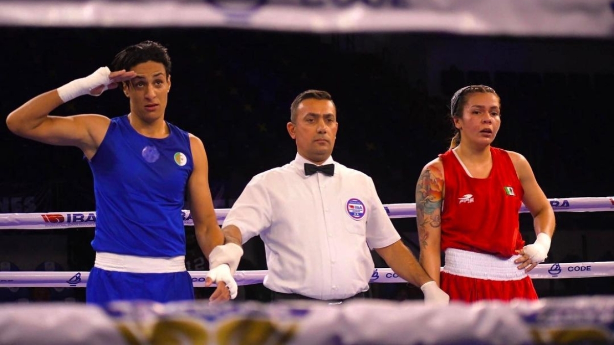 ¿Quién es Imane Khelif, boxeadora transgénero que peleó con la mexicana ...