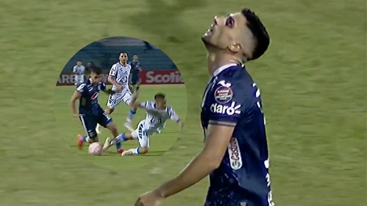 La increíble falla del Motagua tras 'maradoniana' jugada ante el ...