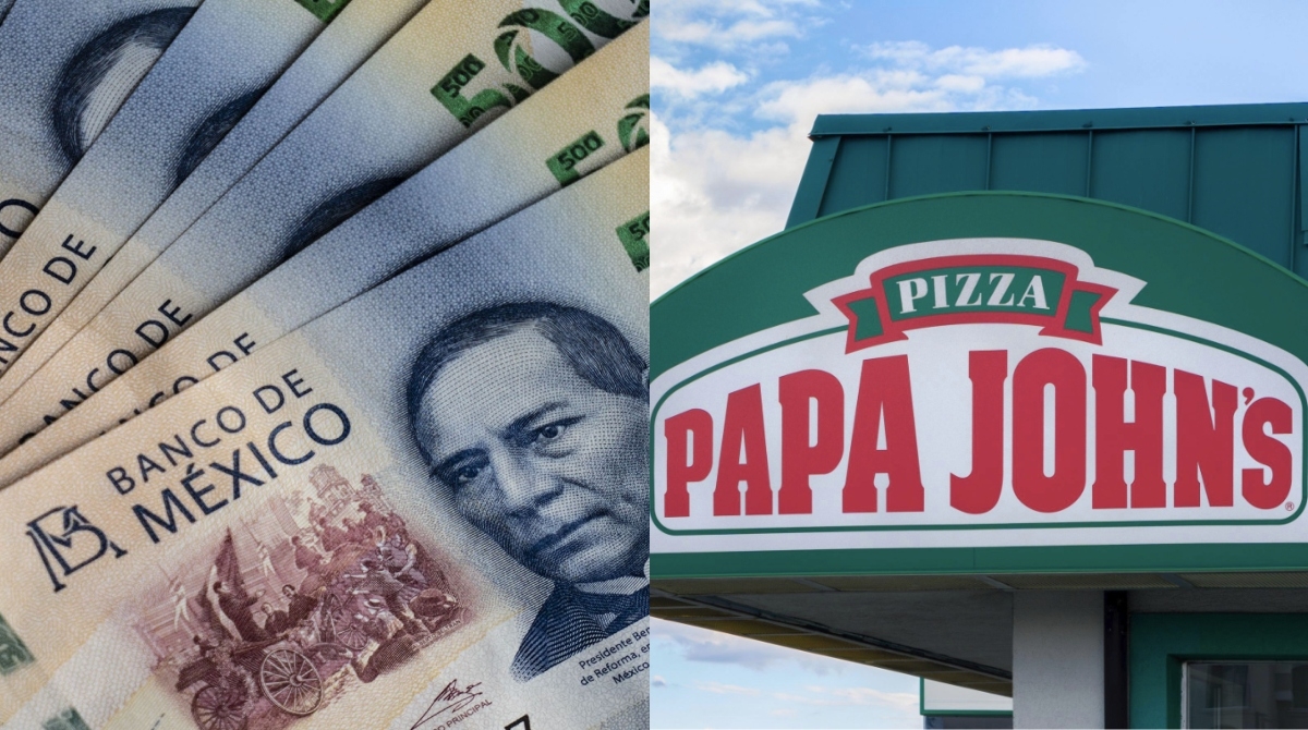 Pizzería Papa John’s tiene vacantes y paga más de 40 mil pesos al mes ...