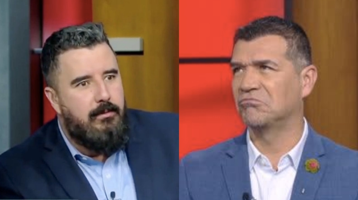 VIDEO: Jared Borgetti calla a Álvaro Morales: “tus argumentos no sirven ...
