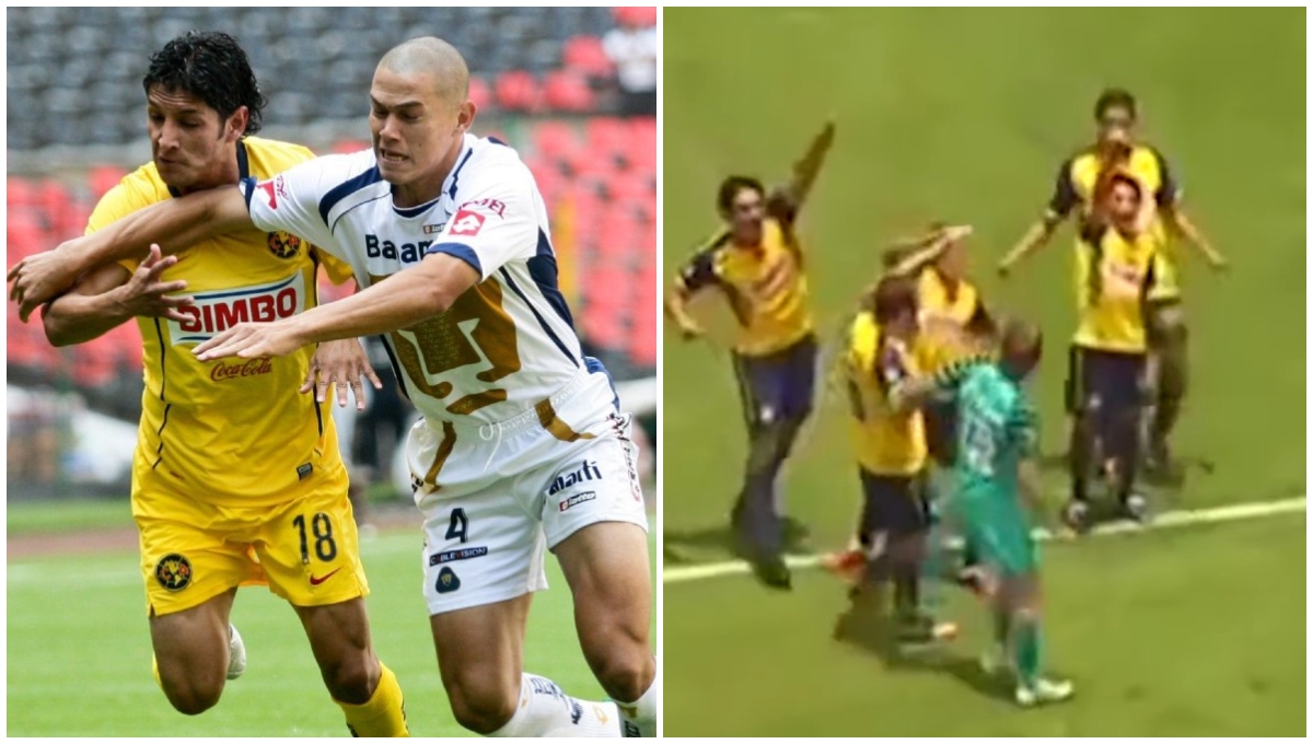 América: Ángel Reyna asegura que Pumas son “sus hijos” y les recuerda ...