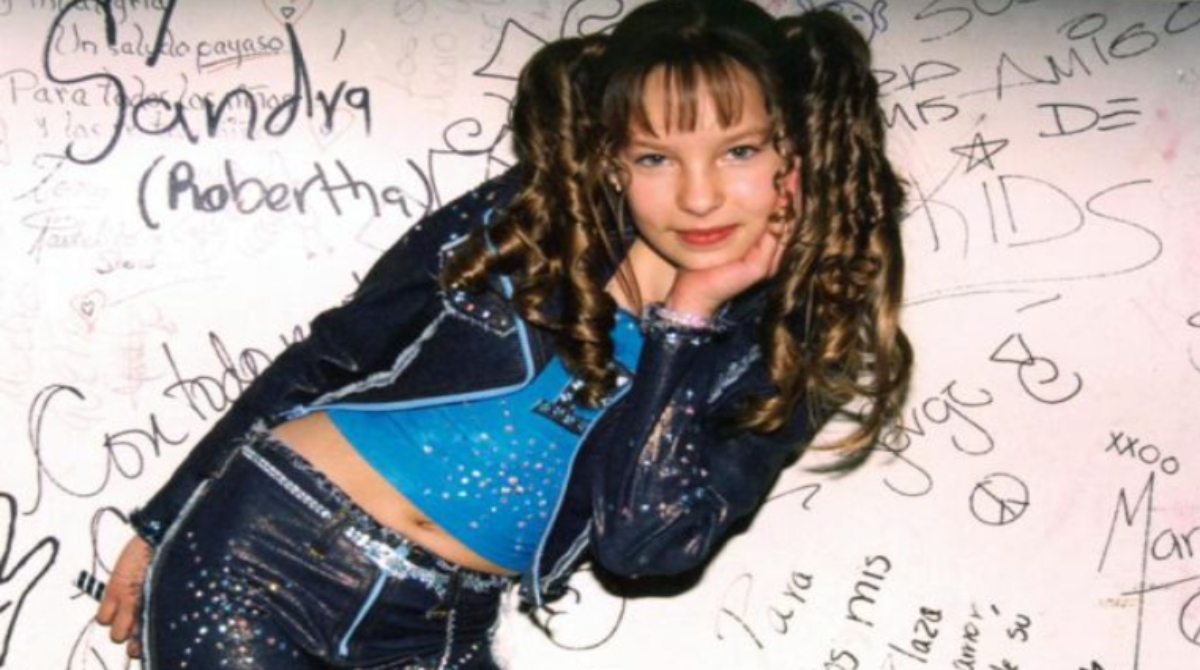 El cambio físico de Belinda con el paso de los años: de niña actriz a ...