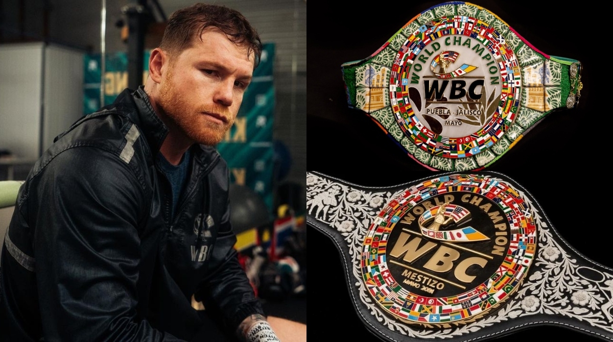 'Canelo' Álvarez: Los cinturones conmemorativos que el mexicano ha ...