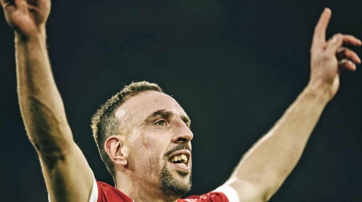 La historia del accidente que dejó a Franck Ribery con una cicatriz en ...
