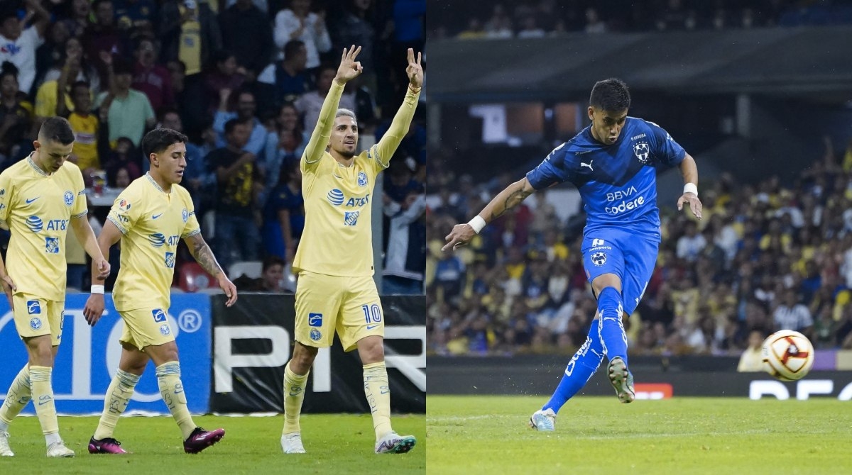 El golazo de Meza y el OSO de Andrada dan sabor al América vs Rayados ...