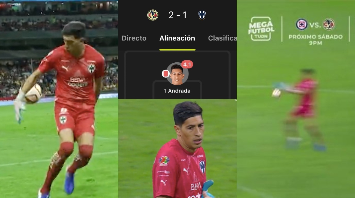 Mexicanos y argentinos le tiran a Andrada por bochornosa actuación ante ...