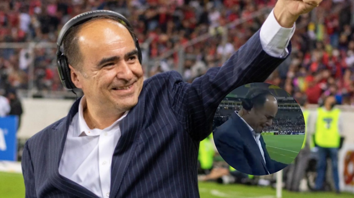 VIDEO: ¿Ya se ve en la Final? David Medrano festeja eufórico el gol del ...