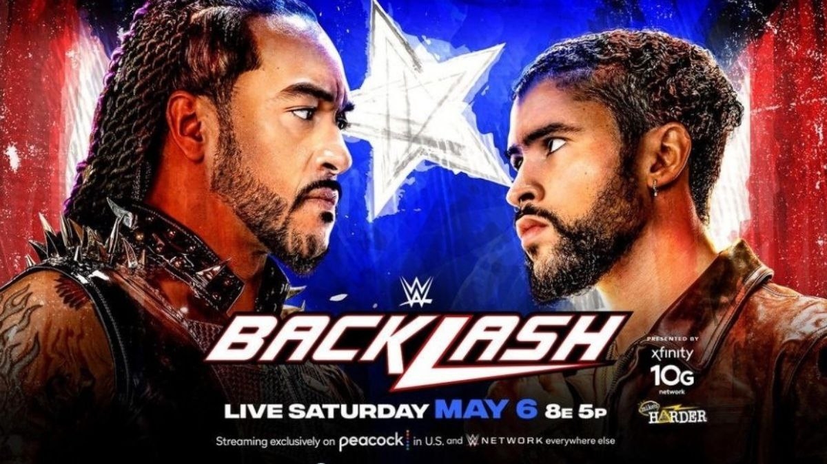 WWE Backlash 2023: Cuándo y dónde ver el regreso de Bad Bunny a la ...
