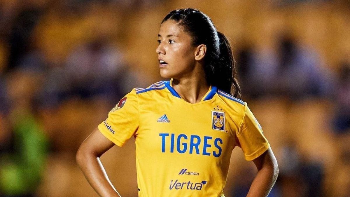 Queens League: Stefany Ferrer, exestrella de Tigres, hace el 'oso' en ...