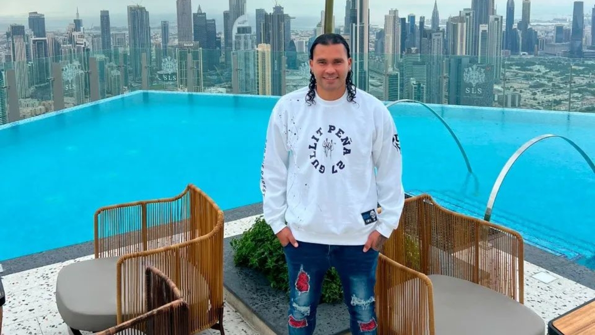 Gullit Peña se uniría a reality show en España, ¿se retira del futbol ...