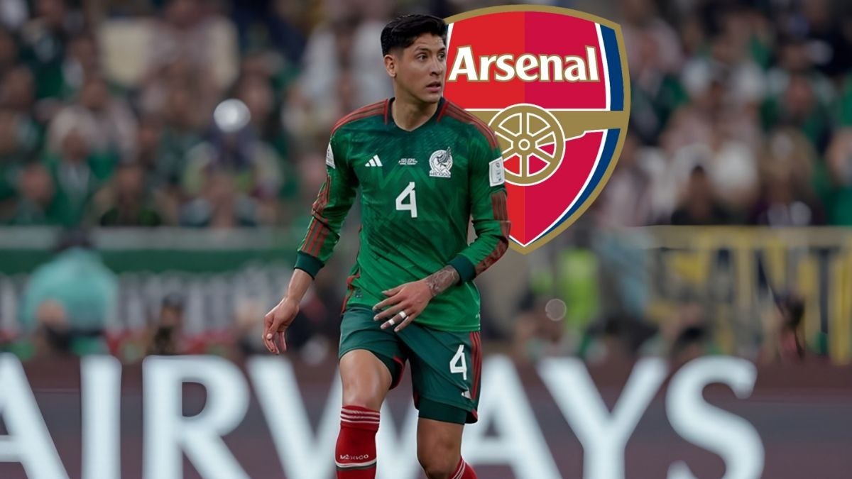 Edson Álvarez está a la espera del Arsenal para firmar su salida del ...