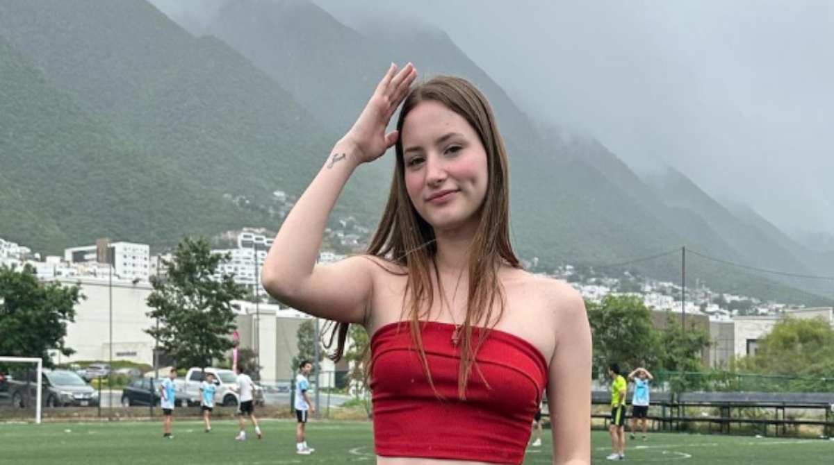 Ella es Dahna Gallardo, la influencer que enamoró y apoyó a Rivaldios ...