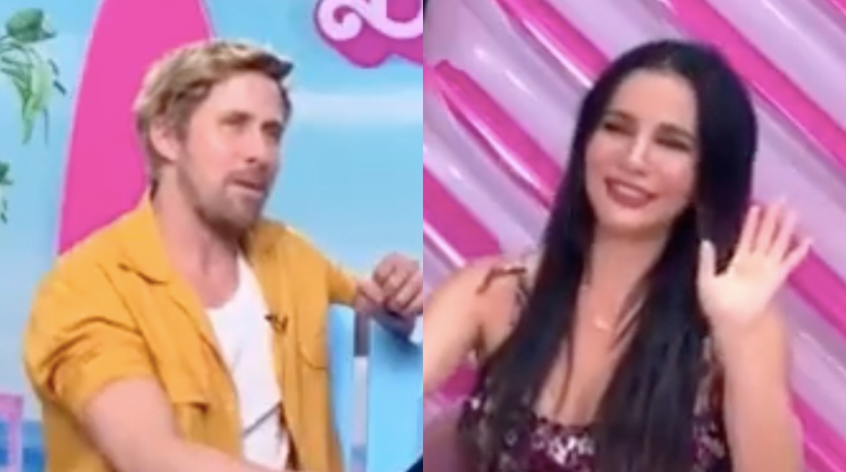 Ryan Gosling se topa con Martha Higareda y le hace el feo (VIDEO) | Soy ...