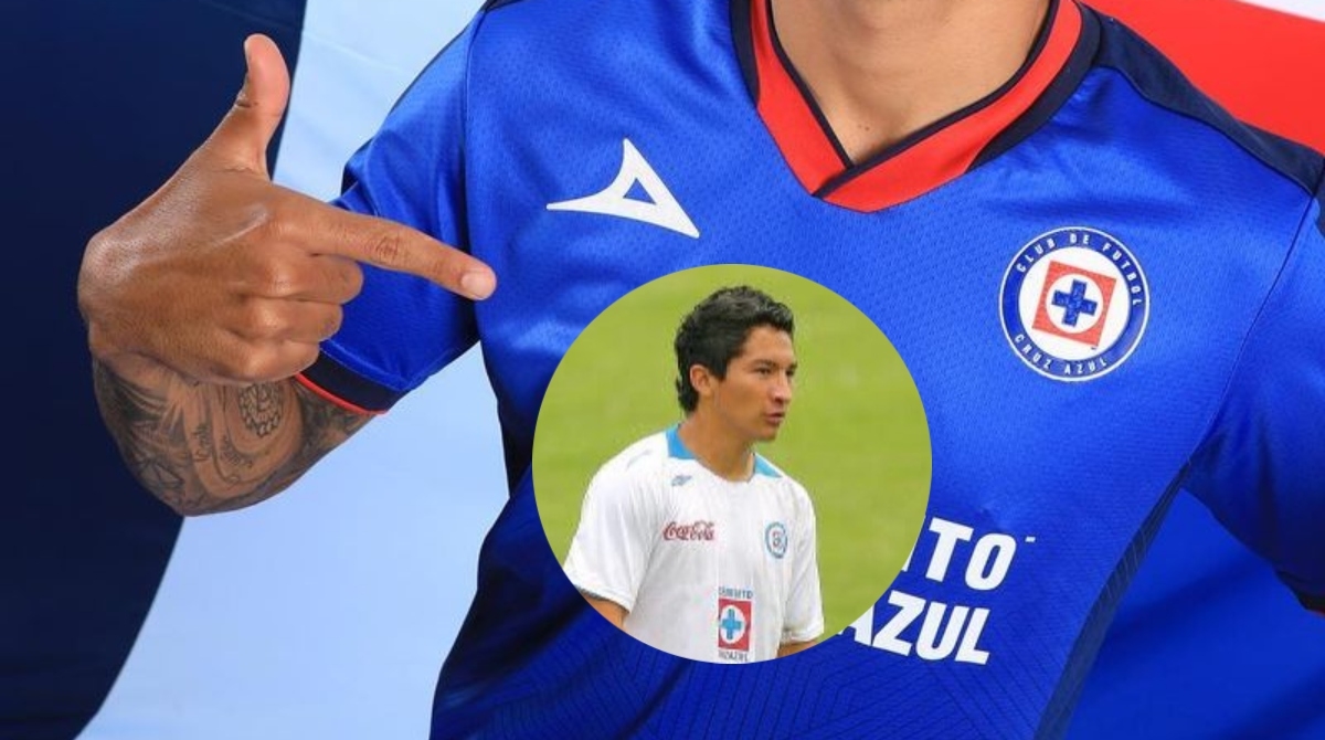 César Villaluz es registrado con Cruz Azul para el Apertura 2023 | Soy ...